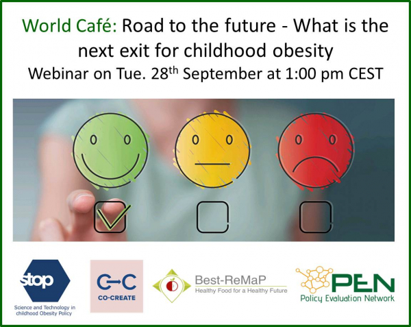World Café: let’s talk about childhood obesity - JPI PEN World Café: let’s talk about childhood obesity - JPI PEN